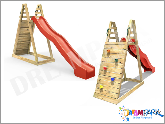 Dreampark | 30905 - Ahşap Kaydırak