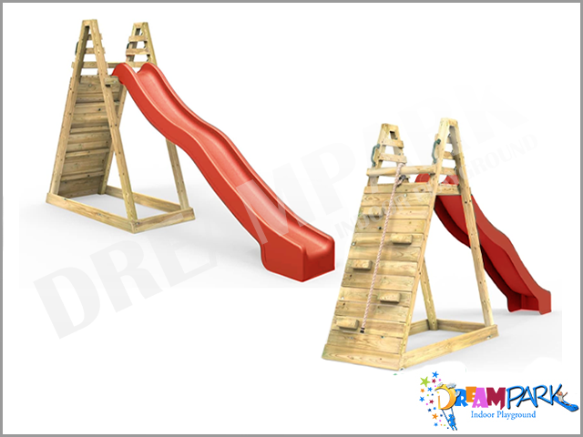 Dreampark | 30904 - Ahşap Kaydırak